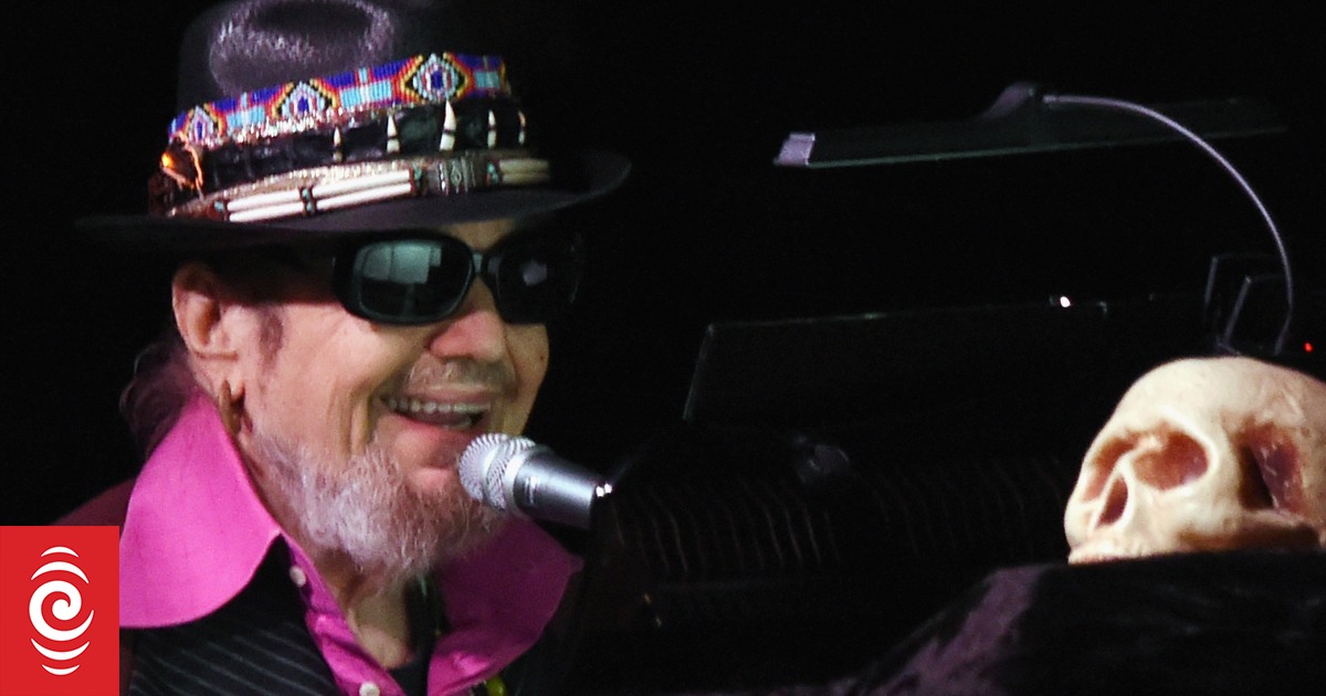 Nick Bollinger bids farewell to Dr John | RNZ