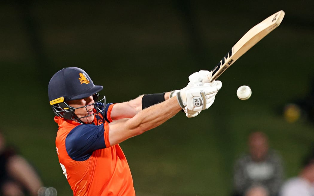 Van Beek stars with bat and ball for Netherlands in World Cup qualifier ...