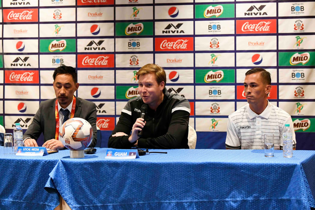 Sport: Guam footballers chasing breakthrough win | RNZ News