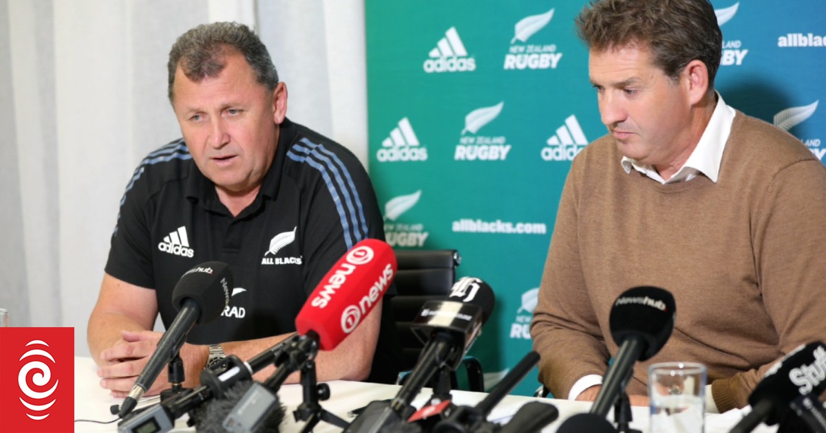 NZR backs All Blacks coach Ian Foster to lead team through to Rugby ...