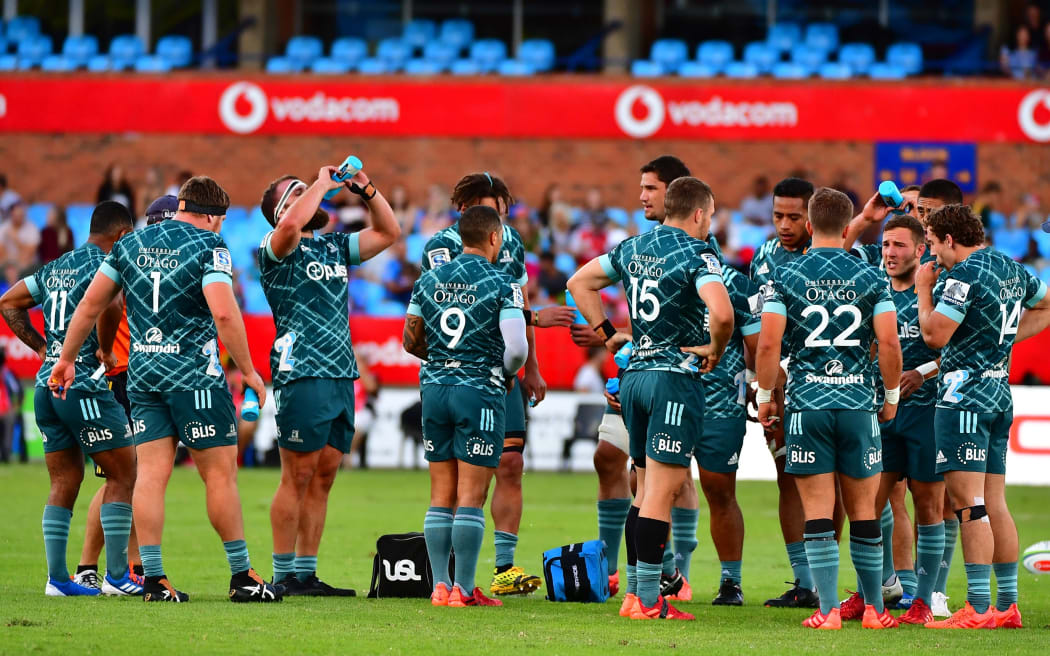 Highlanders surrender halftime lead in Pretoria | RNZ News