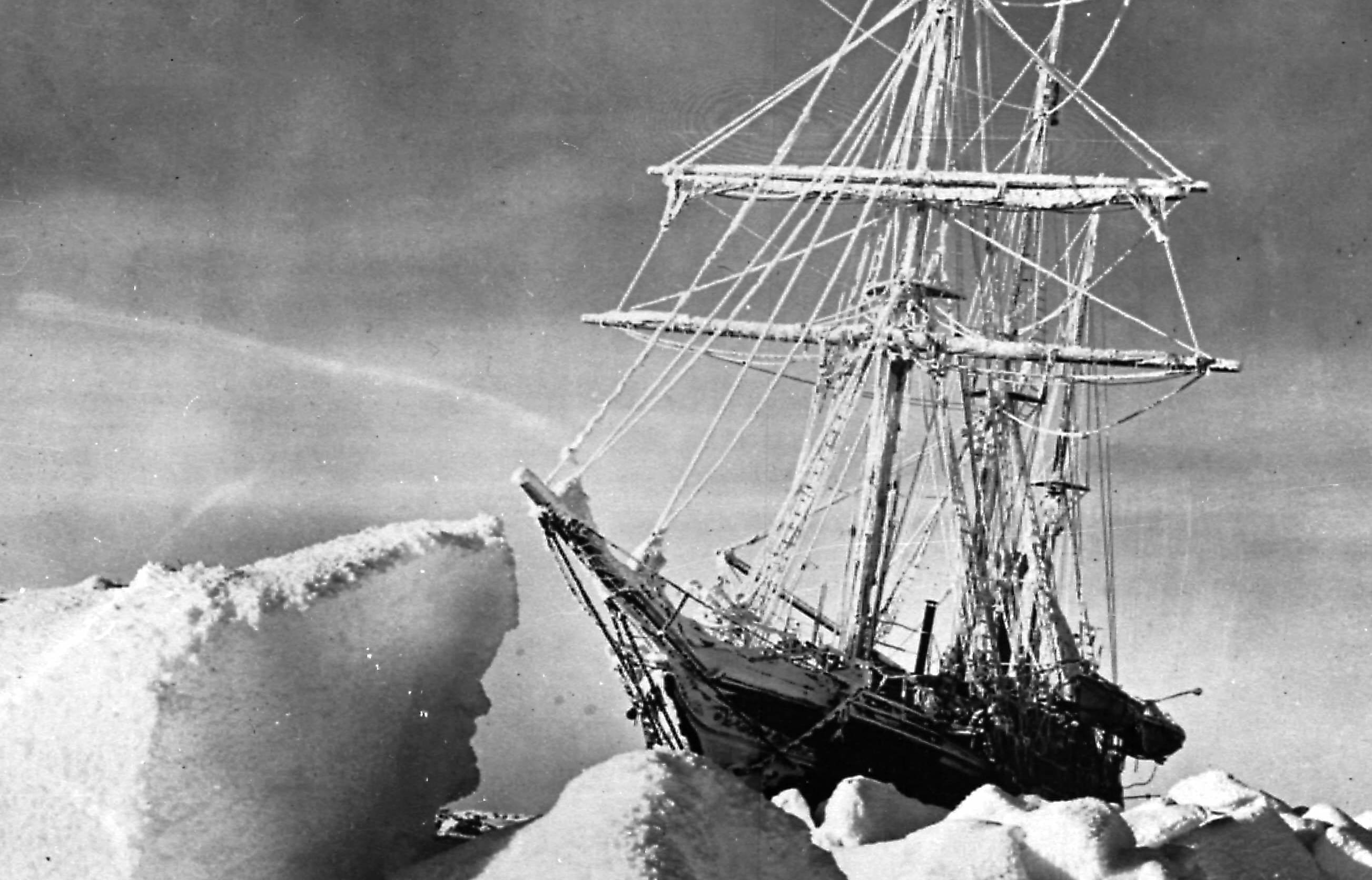 Shackleton's ship Endurance still lost after Weddell Sea search called ...