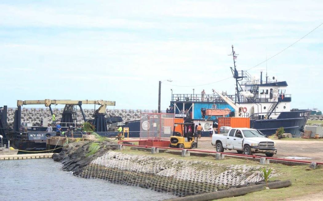 American Samoa ferry saved from sinking | RNZ News