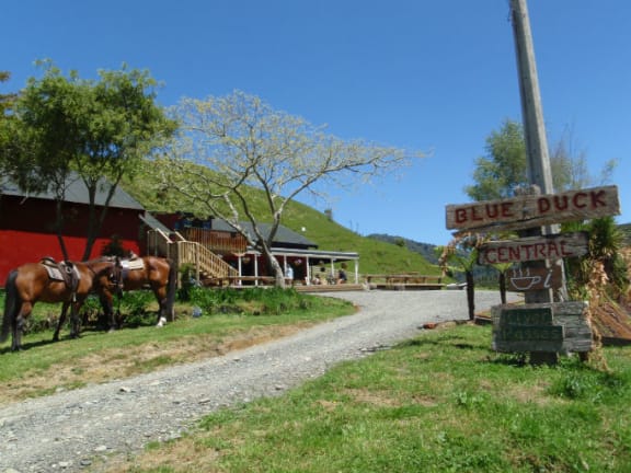 Blue Duck Station | A Gallery from Country Life | RNZ National
