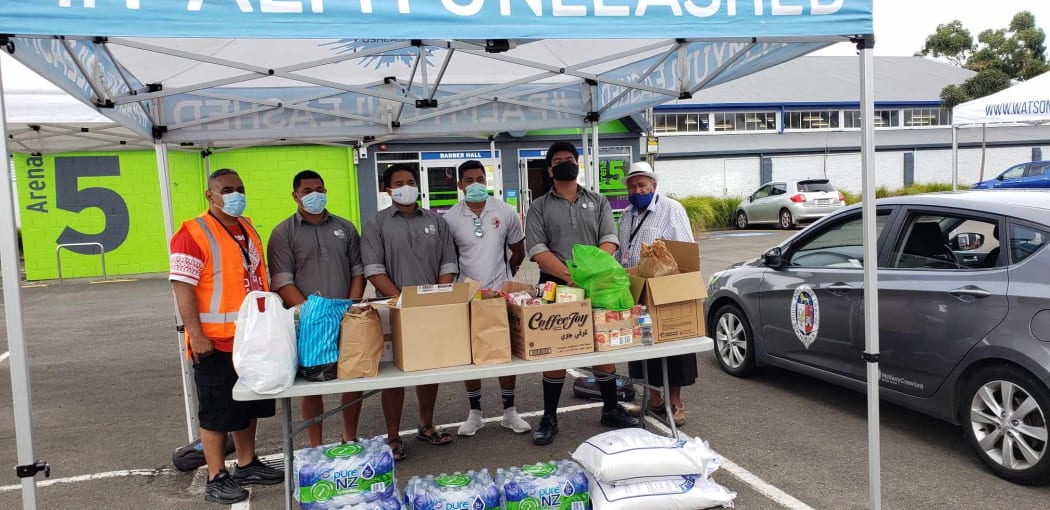 Collections for Tonga continue around Aotearoa | RNZ News