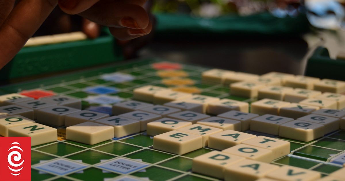 Accepted Scrabble words gets an update | RNZ