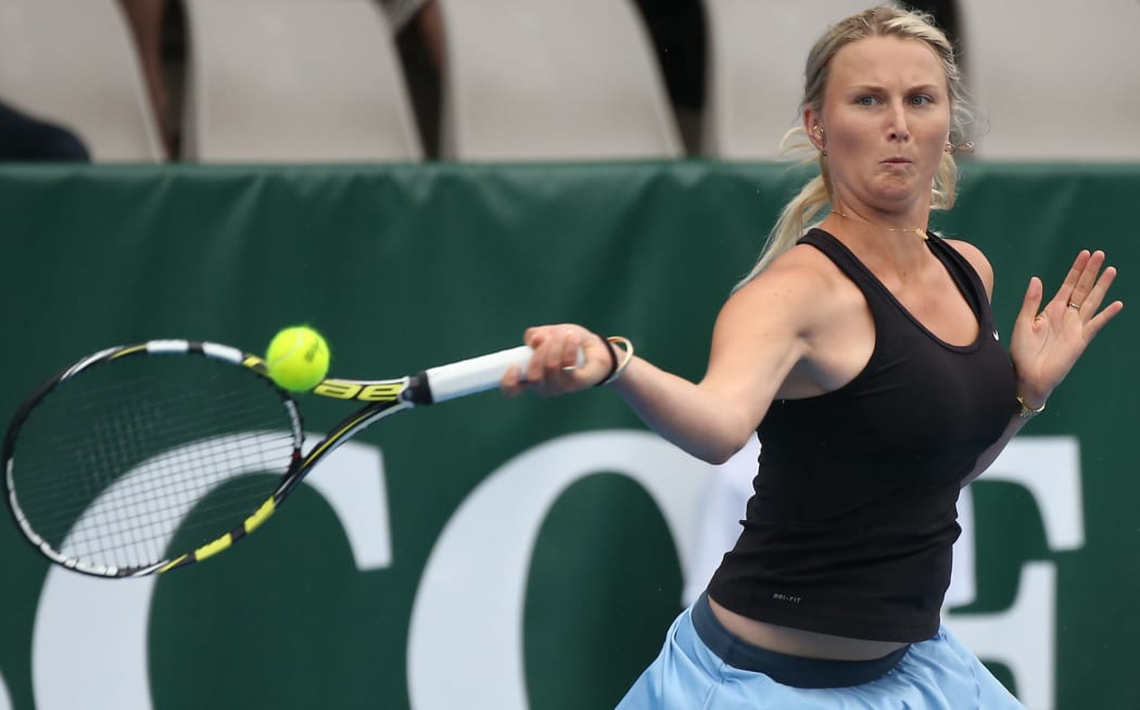 Jones wins NZ women's singles title | RNZ News