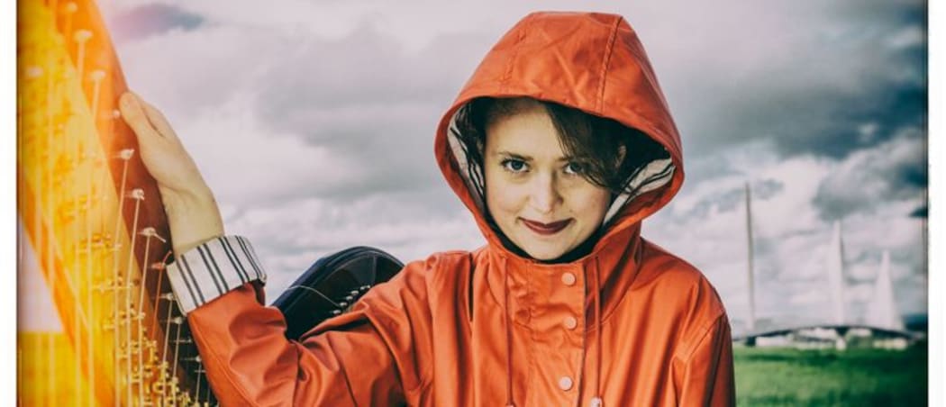 Scottish harpist and singer, Esther Swift performs LIVE | RNZ