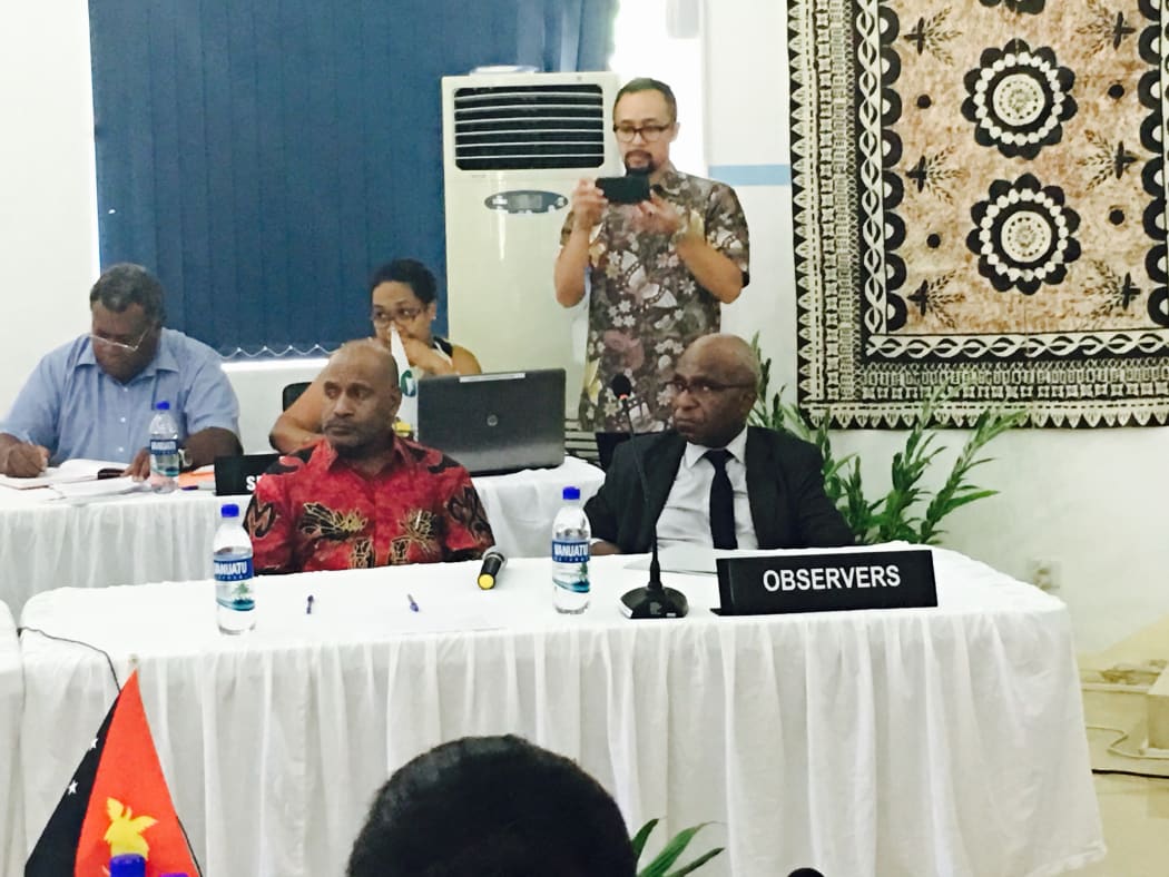 MSG meetings in Vila not expected to decide on Papuan bid | RNZ News
