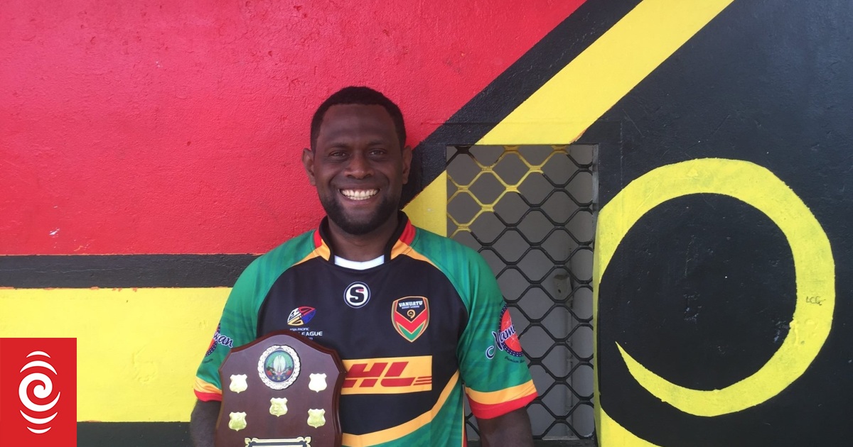 Sport: Vanuatu Rugby League rallies behind star | RNZ News
