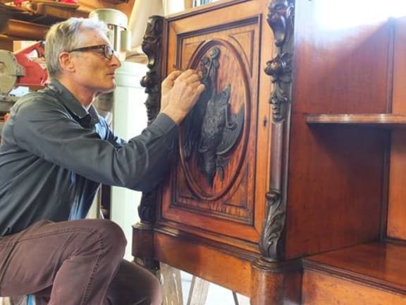 William Cottrell | A Gallery from Nine To Noon | RNZ National