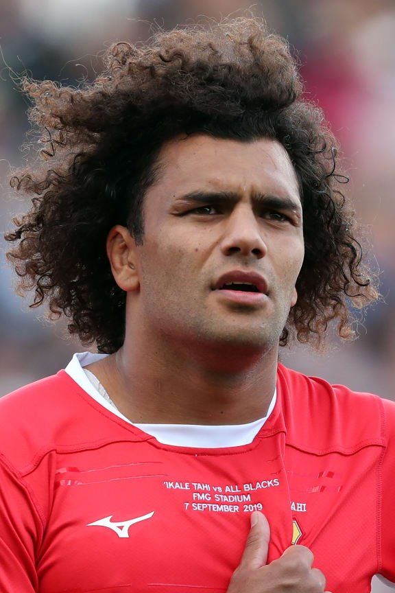 Sport: Tonga's 'Zane Train' tipped to succeed with Highlanders | RNZ News