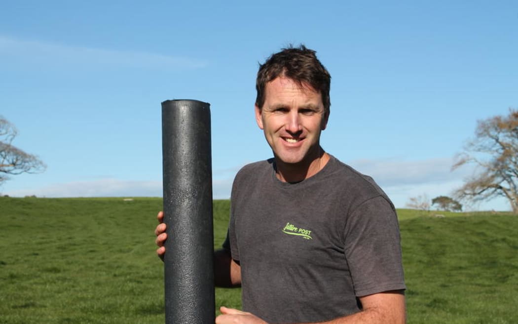 Firm that makes fence posts from soft plastics to build Blenheim ...