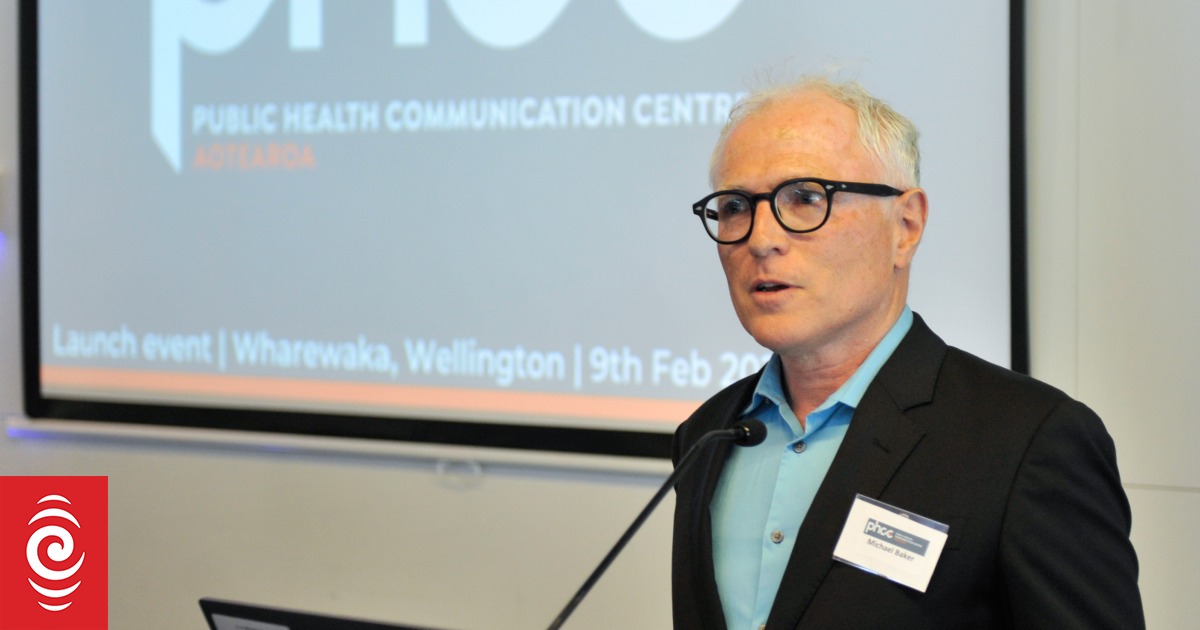 Epidemiologist Michael Baker to head new public health communication ...