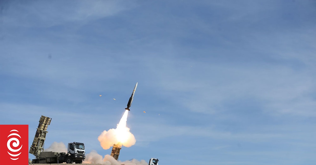 Mid-East: Iran unveils it's first hyper-sonic missile | RNZ