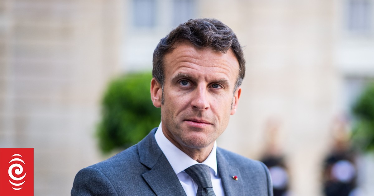 France's Macron proposes big rise in defence budget | RNZ News