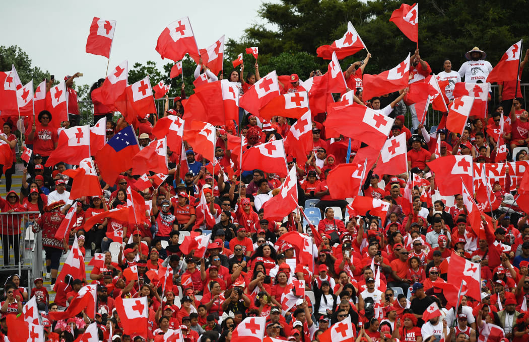 Tonga hoping for sea of red fans against All Blacks, Samoa | RNZ News