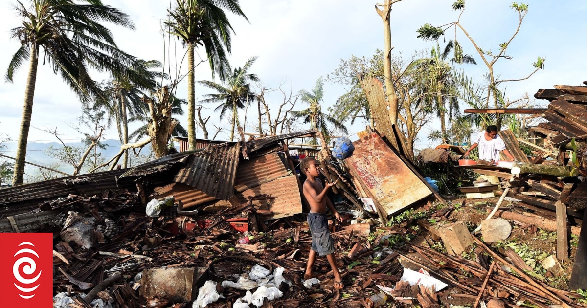 Storm aftermath like 'napalm' | RNZ News