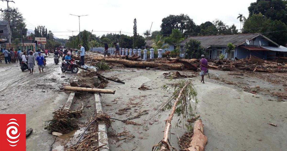 Focus on water and sanitation for Papua flood victims | RNZ News