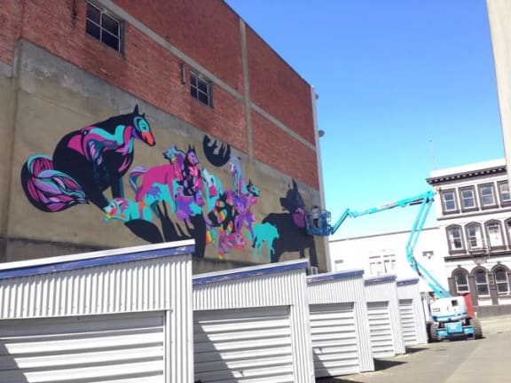 The colourful world of Mica Still | A Gallery from Standing Room Only ...