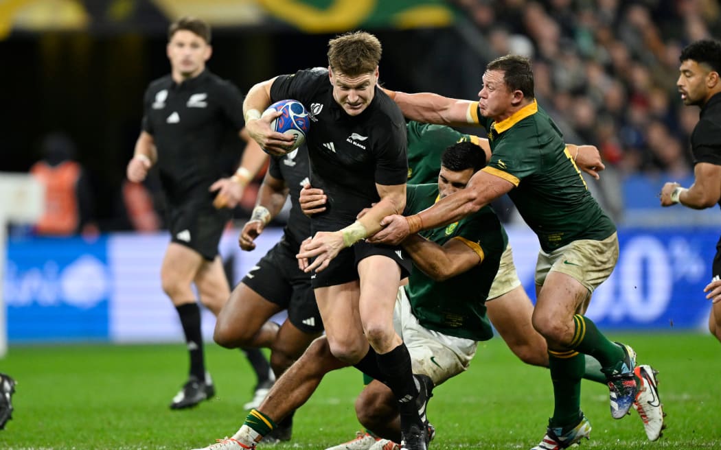 Rugby World Cup final live updates: All Blacks v Springboks | RNZ News