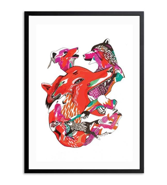 The colourful world of Mica Still | A Gallery from Standing Room Only ...