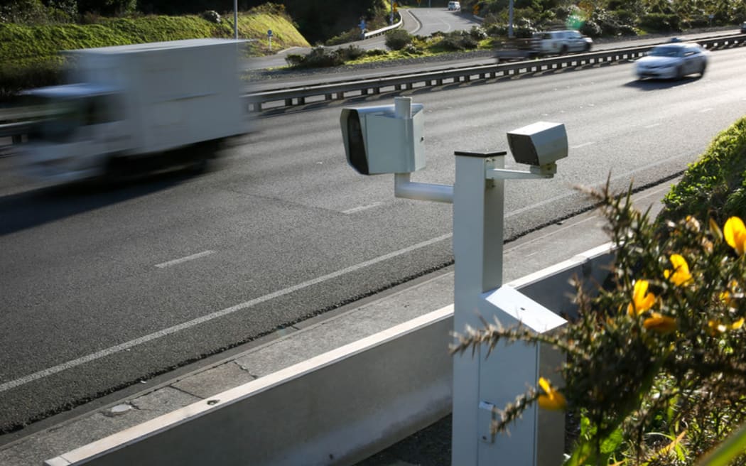 Smart speed cameras could be in use within months | RNZ News