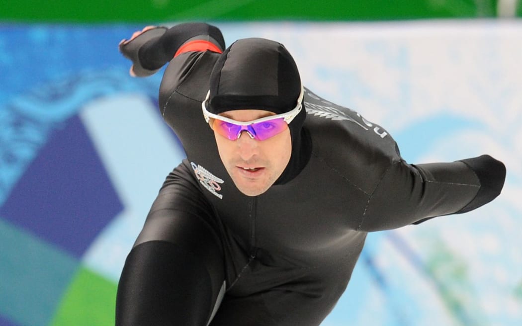 Trio named in Olympic speed skating team | RNZ News