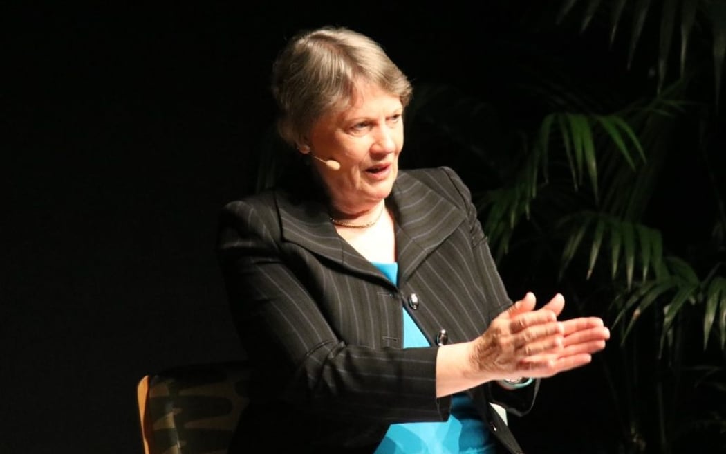 Former Prime Minister Helen Clark challenges tourism on climate | RNZ News
