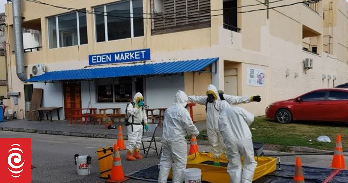 CNMI police rushed to hospital after inhaling ‘meth’ chemicals | RNZ News