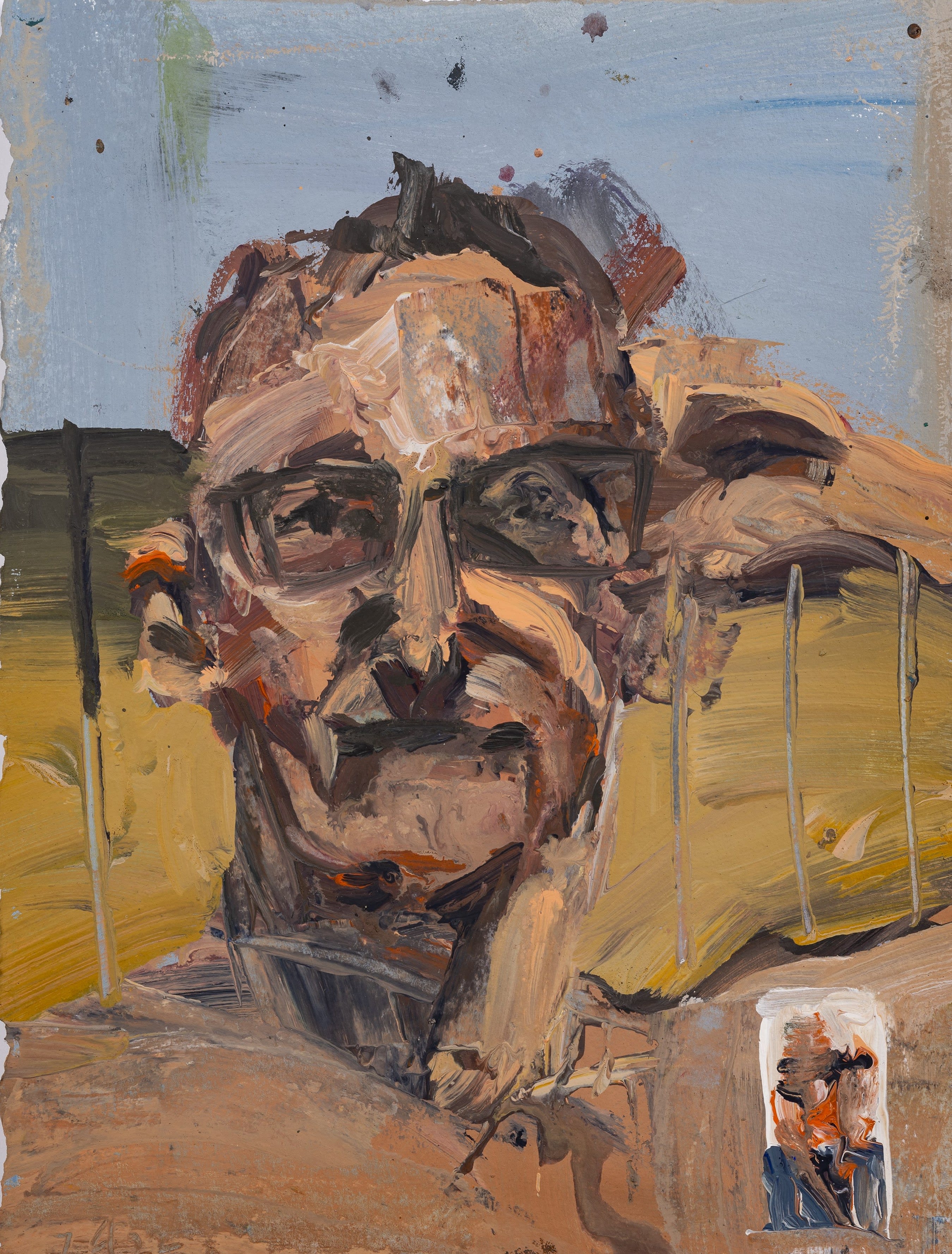 FacingTime: Portraits of Geoff by Euan Macleod | A Gallery from ...