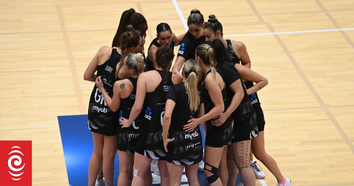 Wing attack wide open as Silver Ferns named for series | RNZ News