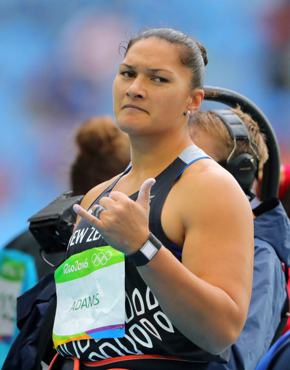 Why Val Adams' silver is no disappointment | RNZ News