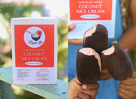 Fiji ice cream maker whips up a sweet relationship | RNZ