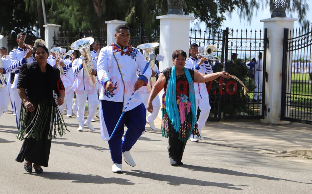 Orchestra looking to connect with Tonga's love of brass music | RNZ News
