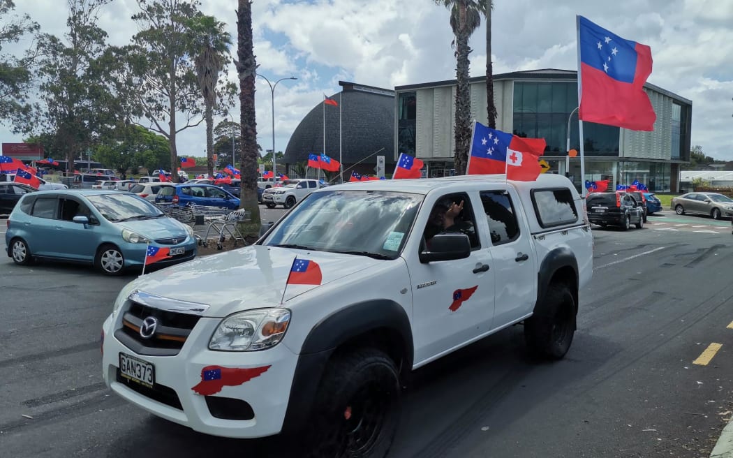 In pictures: Thousands gather to celebrate Toa Samoa ahead of Rugby ...