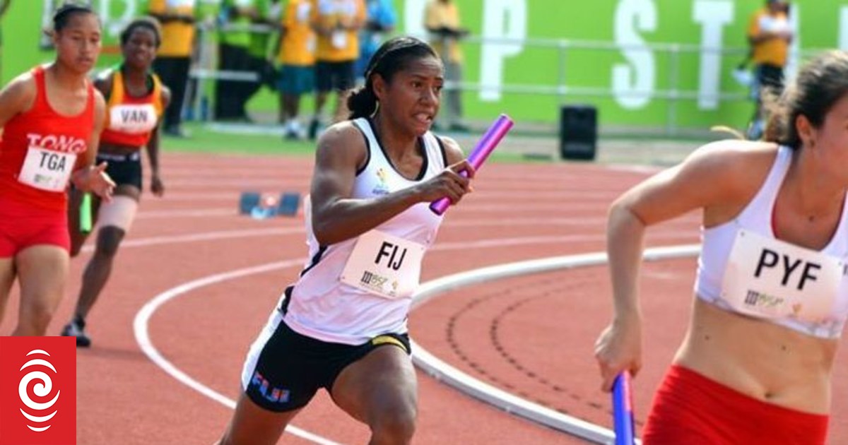 Sport: Fiji sprinter dedicates Games to absent compatriot | RNZ News