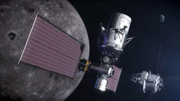 MOON MISSION 2024 | A Gallery from Nine To Noon | RNZ National