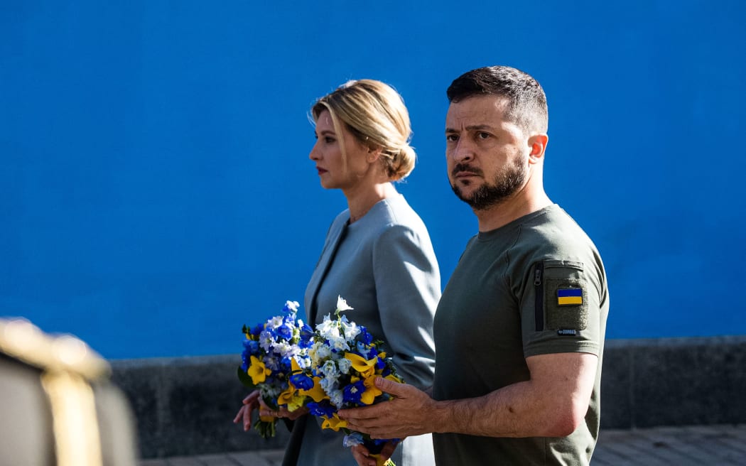 Ukraine celebrates independence day amid war | RNZ