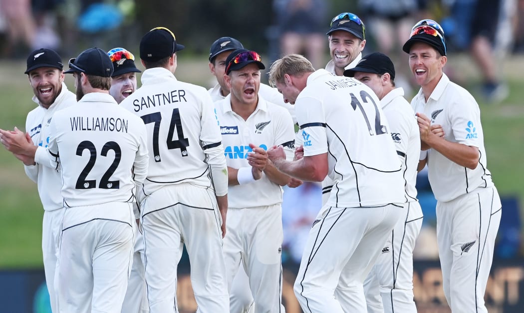 Black Caps buzzing ahead of Test at the home of cricket | RNZ News