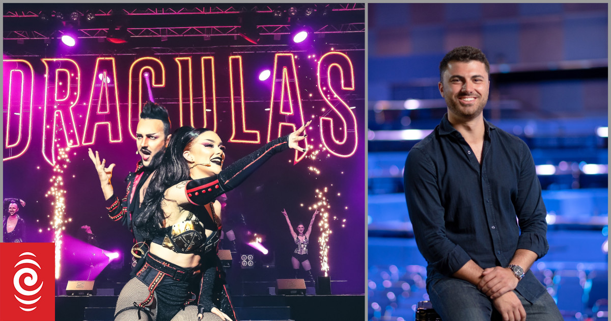 Luke Newman on being a third generation Dracula | RNZ