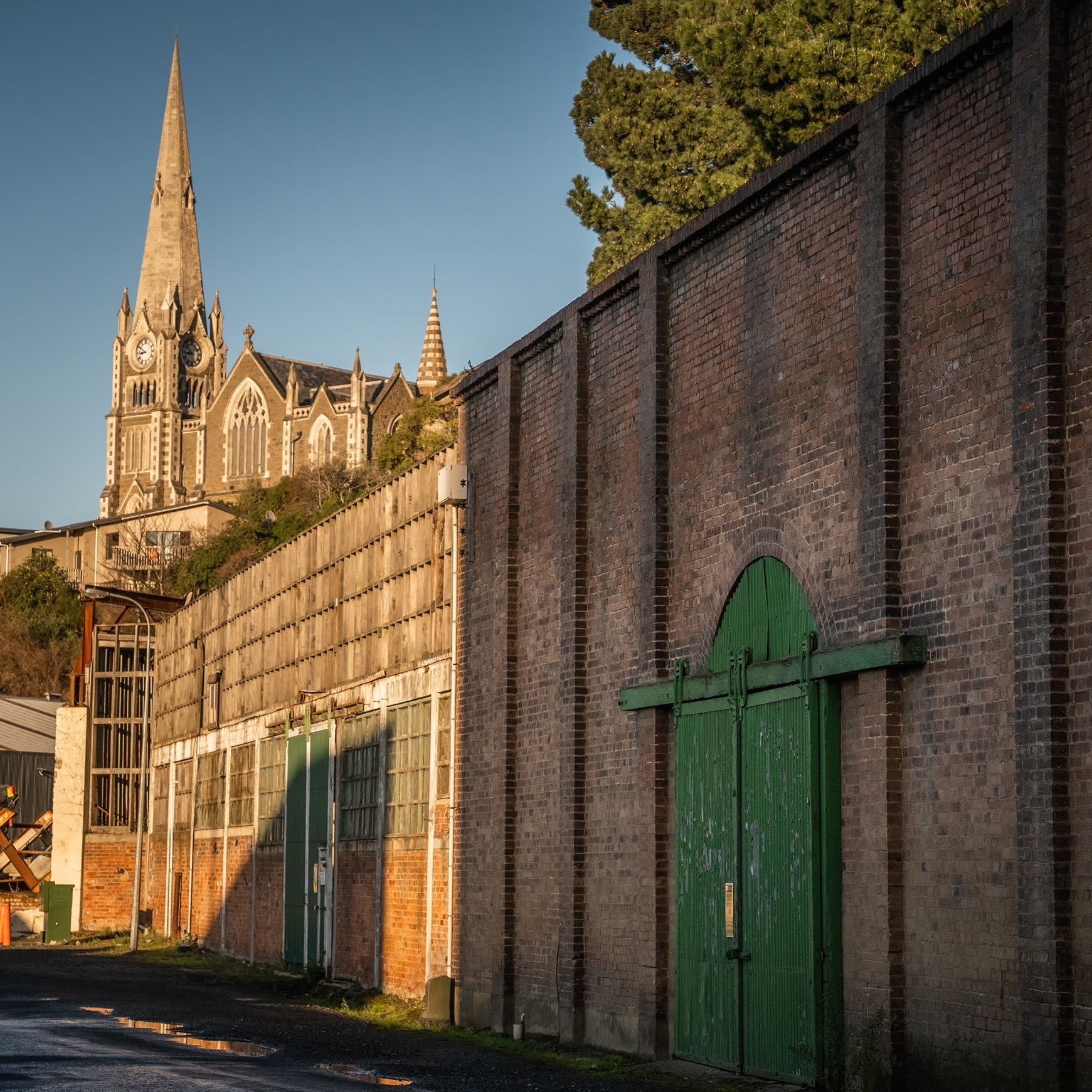 Converting an historic foundry to a brand-new heritage centre | RNZ