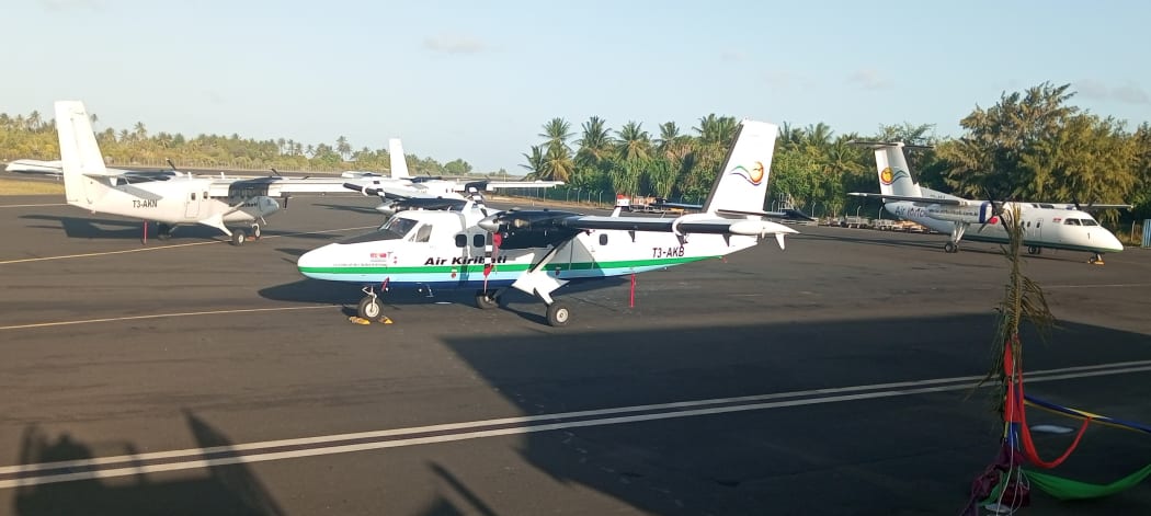 Kiribati government looking to get flights back in the air | RNZ News