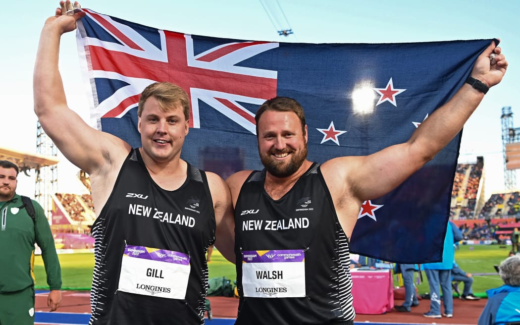 New Zealand win shot put gold and silver at the Commonwealth Games ...