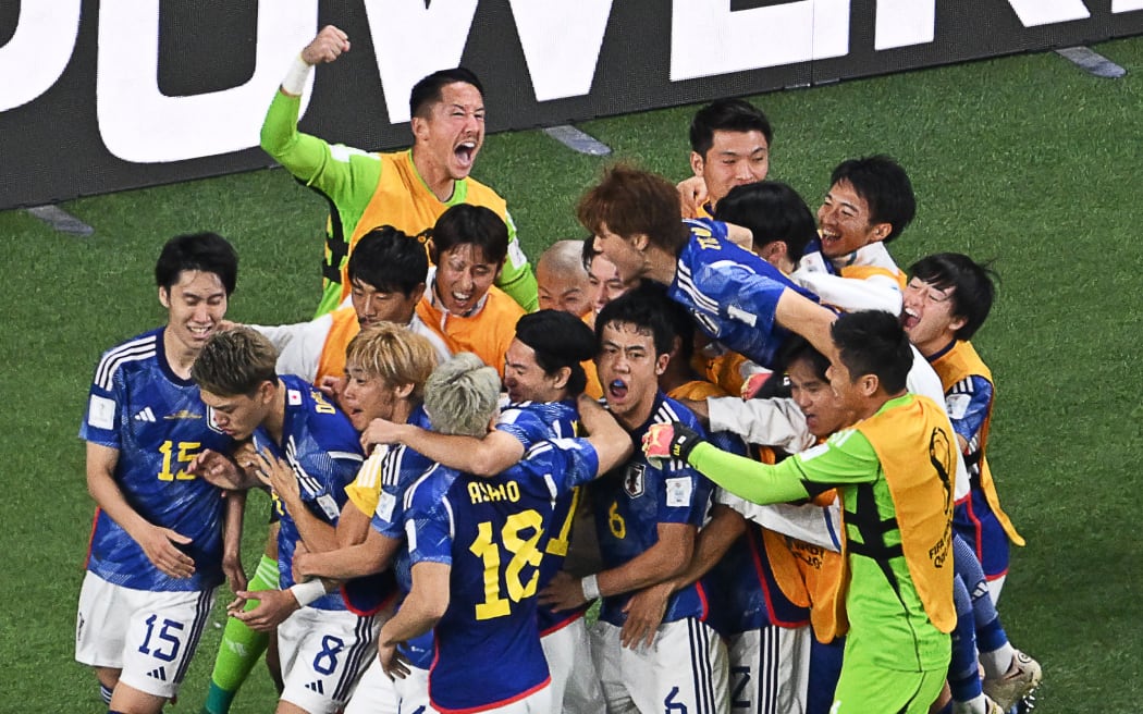 Asia provides another upset with Japan beating Germany | RNZ News