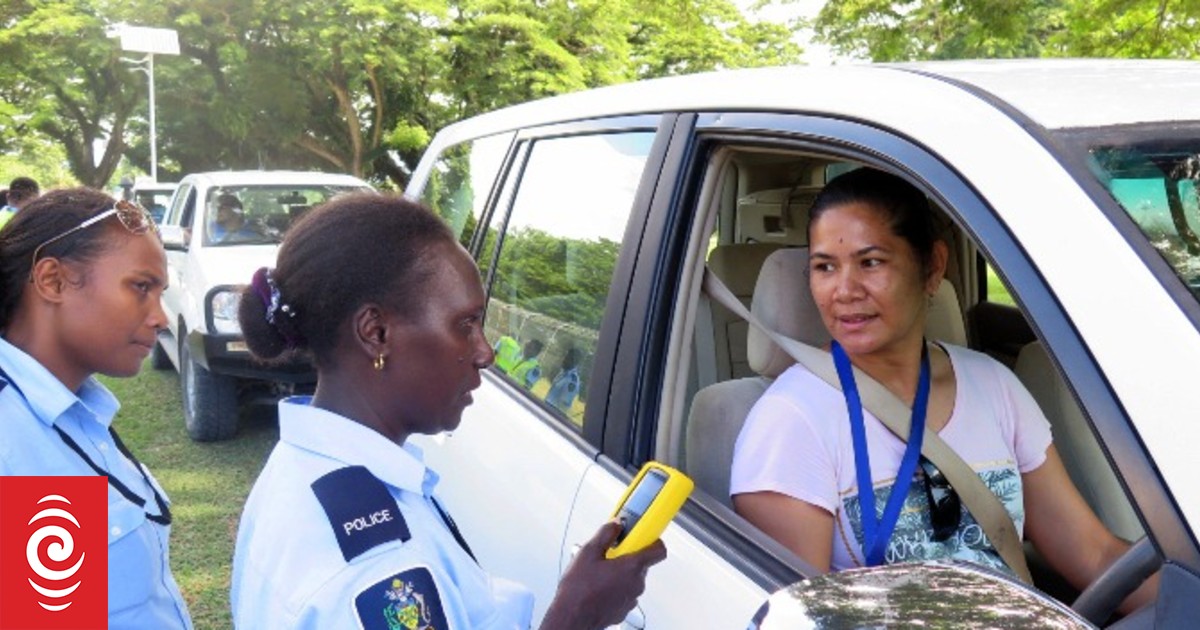 RSIPF graduates 35 women police officers | RNZ News