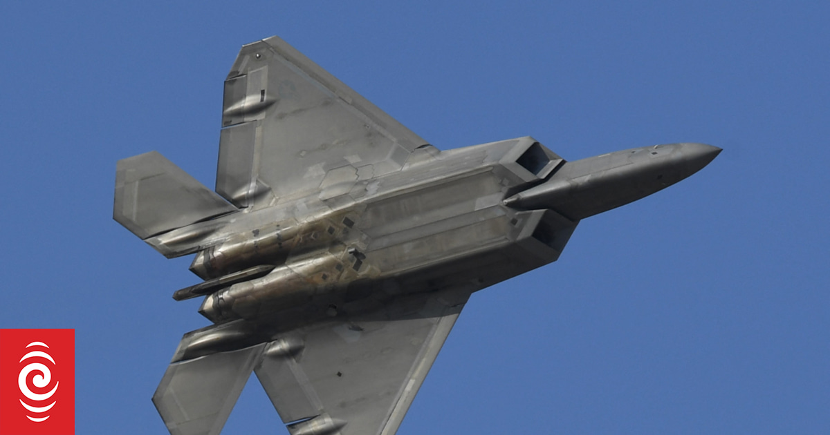 US fighter jet shoots down UFO over Canada, Trudeau says | RNZ News