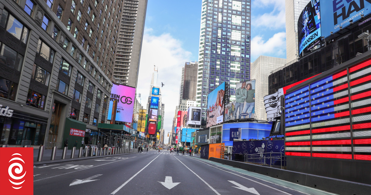 Simon Hampton on the US Covid response | RNZ