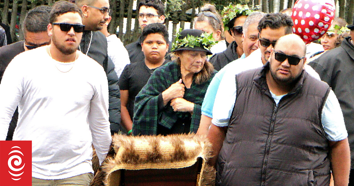 Royal tangi for Māori King's 'inspirational' sister begins | RNZ News