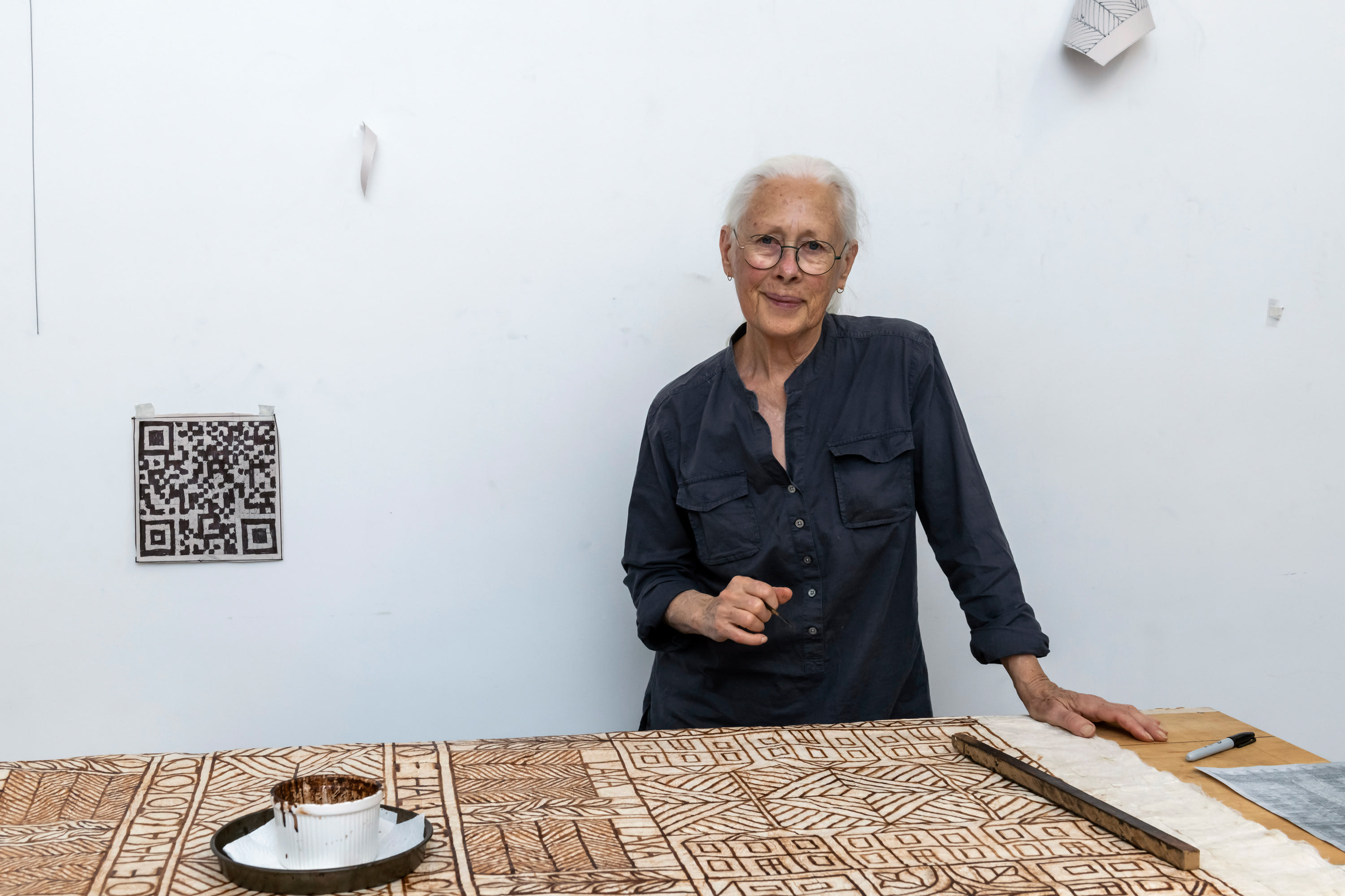 Robin White: Something is Happening Here | A Gallery from Saturday ...